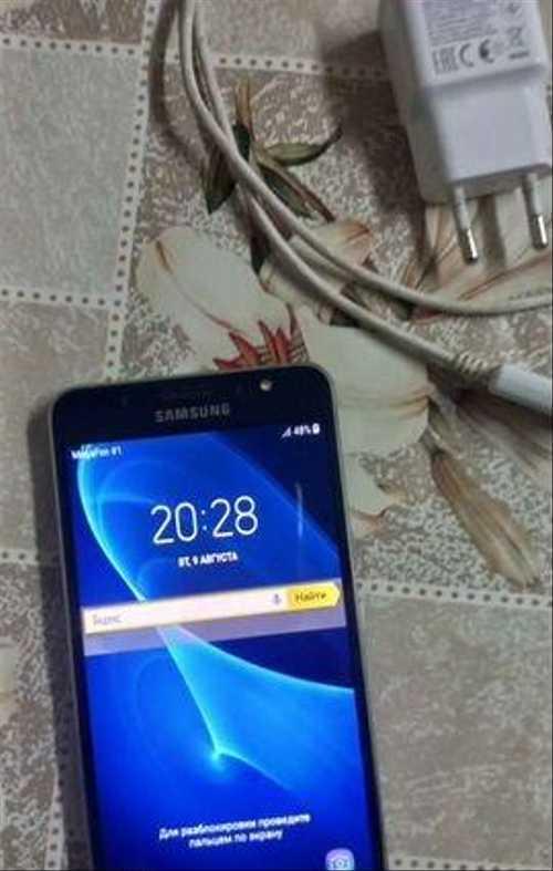 Телефон Samsung j 510FN/DS