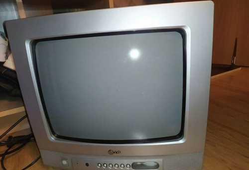 Телевизор LG рабочий без пульта 35,6 см 14"