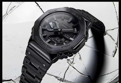 Новые Casio G-Shock GA-2100-1A