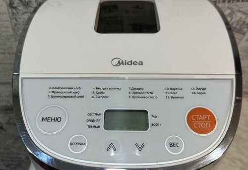 Хлебопечка Midea BM-220Q3-W, white