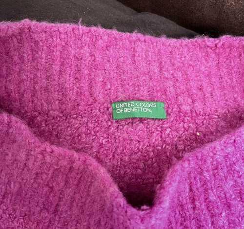Свитер короткий benetton