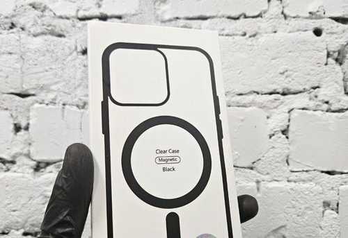 Чехол на iPhone 15 pro max Clear Case Magnetic