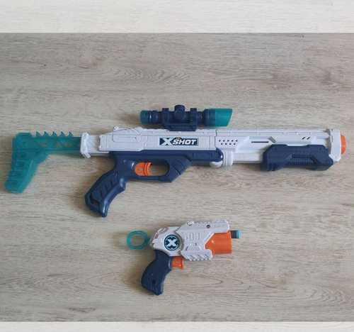 Бластеры Nerf Xshot 2 шт