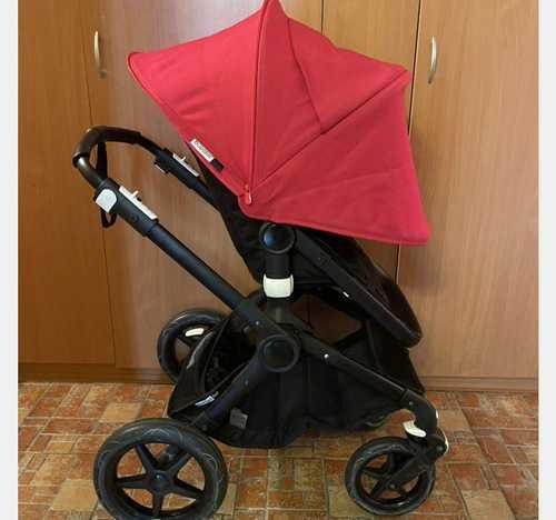 Коляска bugaboo fox 2 3 в 1