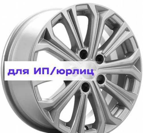 Khomen Wheels 6,5x16/5x110 ET45 D67,1 KHW1610 (DFM 580) F-Silver