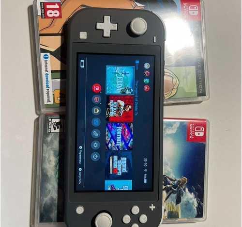 Nintendo switch lite