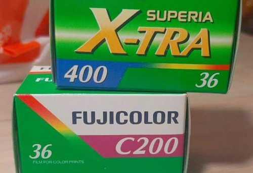 Фотоплёнка Fujifilm Fujicolor 36 кадров