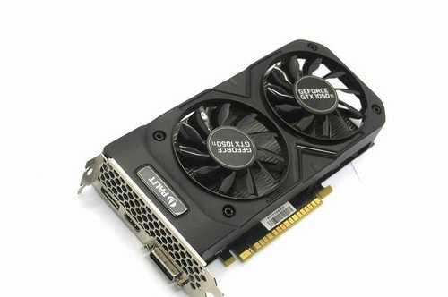 Видеокарта 4Gb GeForce 1050 GTX Ti Palit gtx1050t