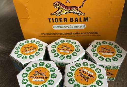 Белый тигровый бальзам Tiger Balm White