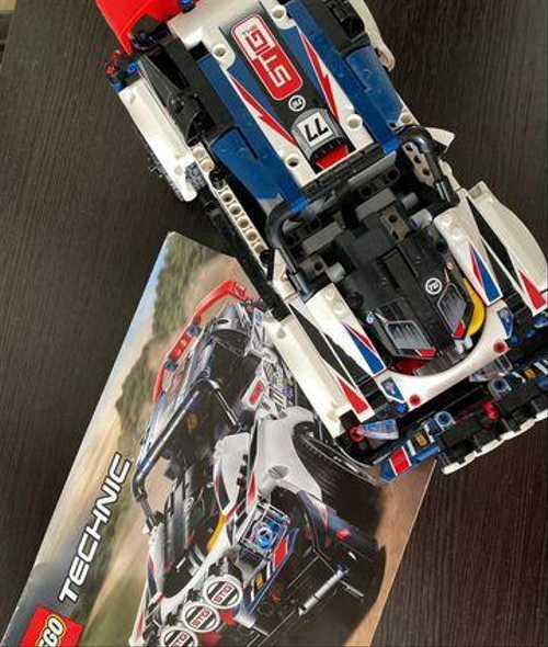 Конструктор lego Technic 42109 Гоночный автомобиль