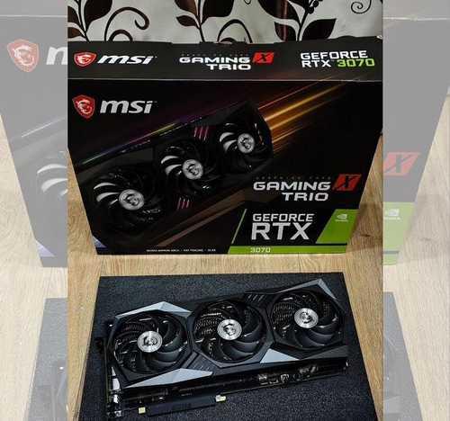 RTX 3070 MSI Gaming X Trio / Обмен Cкyпкa