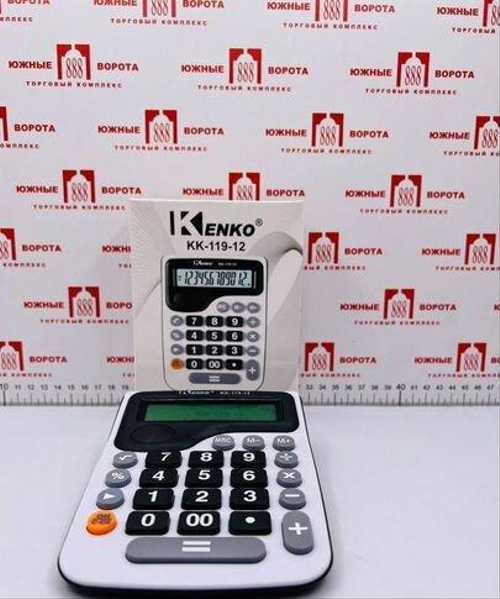 Калькулятор kenko KK 119 12