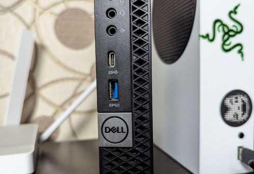 Мини-пк dell optiplex 7060, i5, ssd 512 +128, 16