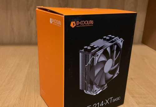 Кулер процеccорный ID-cooling SE-214-XT basic