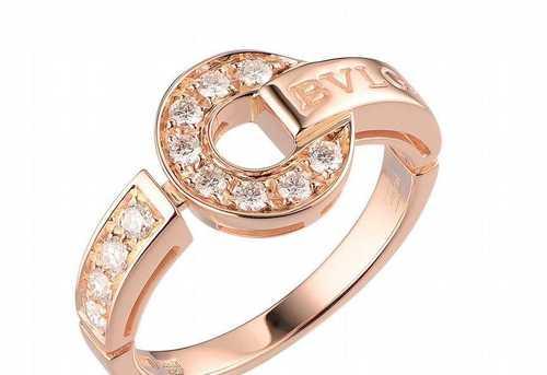 Кольцо Bvlgari Bvlgari-Rose Gold Diamonds 346214