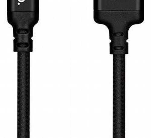 Кабель USB 2.0 hoco X14, AM/Lightning M, черный, 1
