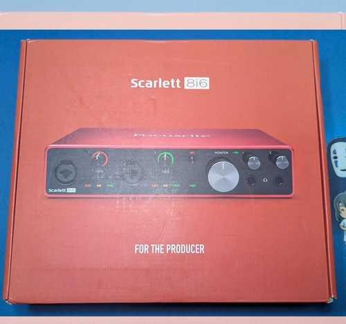 Звуковая карта focusrite scarlett 8i6 3rd gen