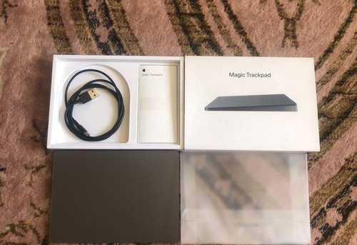 Apple Magic TrackPad 2 Space Gray Идеал