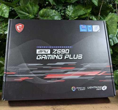 Материнская плата MSI MPG Z590 gaming plus