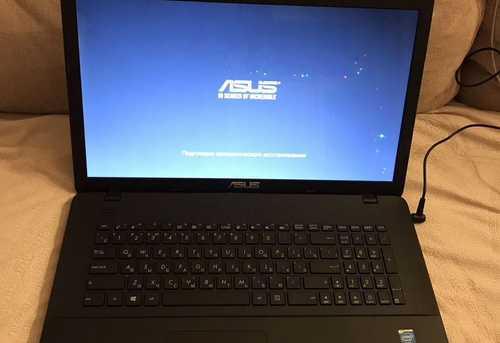 Ноутбук asus X751M