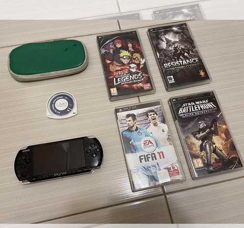 Sony psp 3008