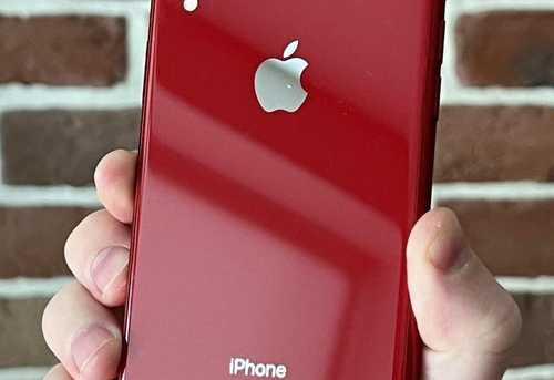 Корпус iPhone XR красный, оригинал