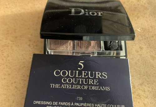 Тени для век Dior новые, рождественская коллекция
