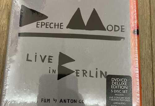 Depeche mode Live in Berlin (5CD) EU