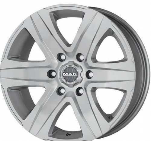 R20 6x139,7 8,5J ET30 D100,1 MAK Stone 6 Silver