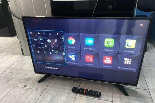 Телевизор GoldStar LT43T600F Smart Tv Wi-Fi 2018г