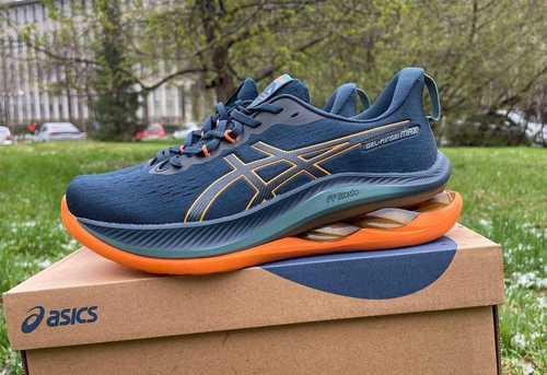 Кроссовки Asics Gel-Kinsei Max French Blue/Orange