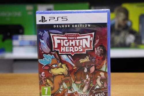 Them's Fightin' Herds - Deluxe Edition (PS5, русск