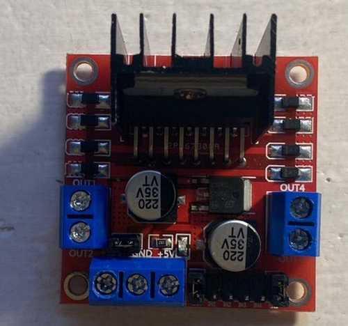 Драйвер моторов на L298N для Arduino