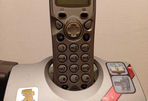 Телефон беспроводной Panasonic KX-TCD410RU