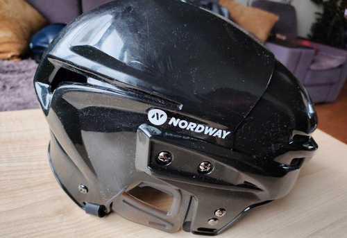Новый хоккейный шлем Nordway