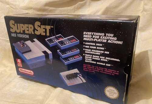 Super Set NES Version (комплект в чистой коробке)