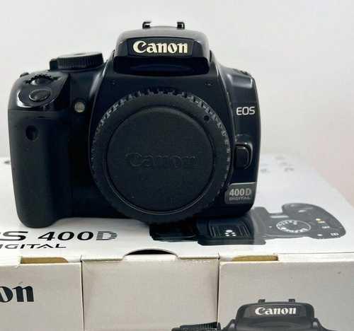 Canon EOS 400D   бат. блок