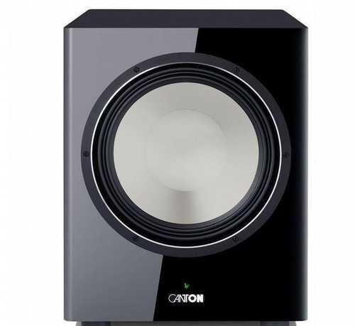 Сабвуфер Canton townus SUB 12 black high gloss