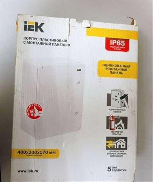 Корпус щит электрический IEK щмпп