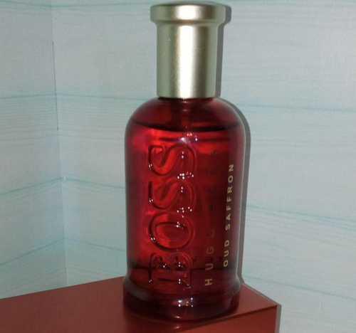 Мужской парфюм Hugo boss oud saffron