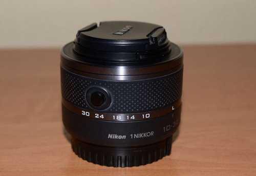 Nikon 1 10-30mm