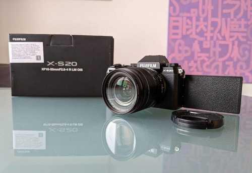 Fujifilm X-S20 kit XF 18-55mm f/2.8-4.0