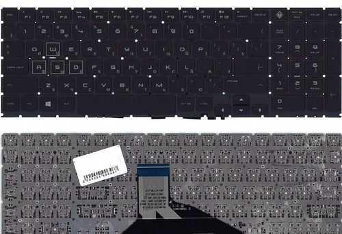 Клавиатура HP Omen 15-dc0000tx, 15-dc0001tx черная