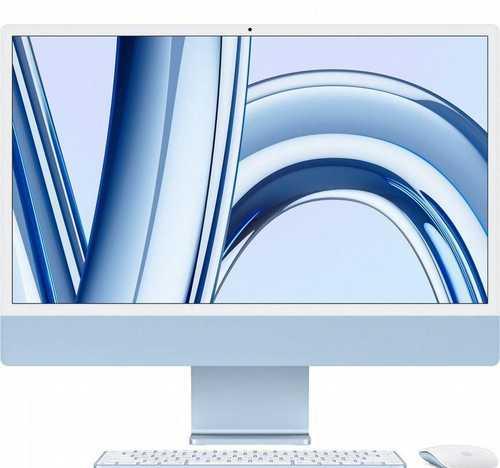 Apple iMac 24 Retina 4.5K 2023 (mqrc3) blue