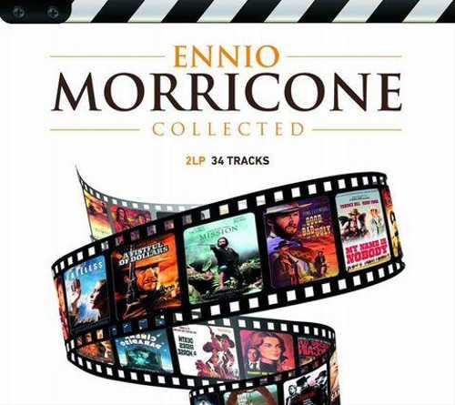 Виниловая пластинка Ennio Morricone collected