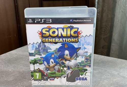 Sonic Generations Sony PS3