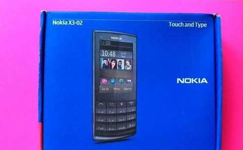 Nokia X3-02 (коробка)