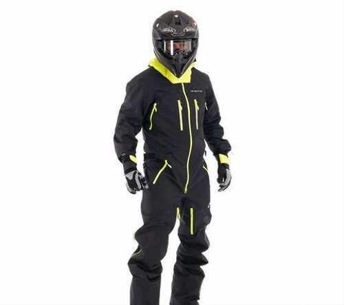 Комбинезон SuperLight 3L MAN Black-Yellow Fluo