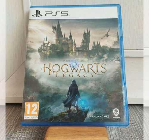 Hogwarts legacy ps5 диск русс