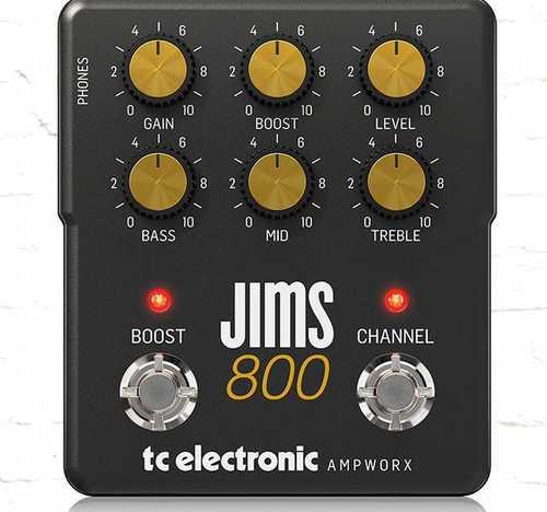 TC Electronic Jims 800 preamp гитарный предусилите